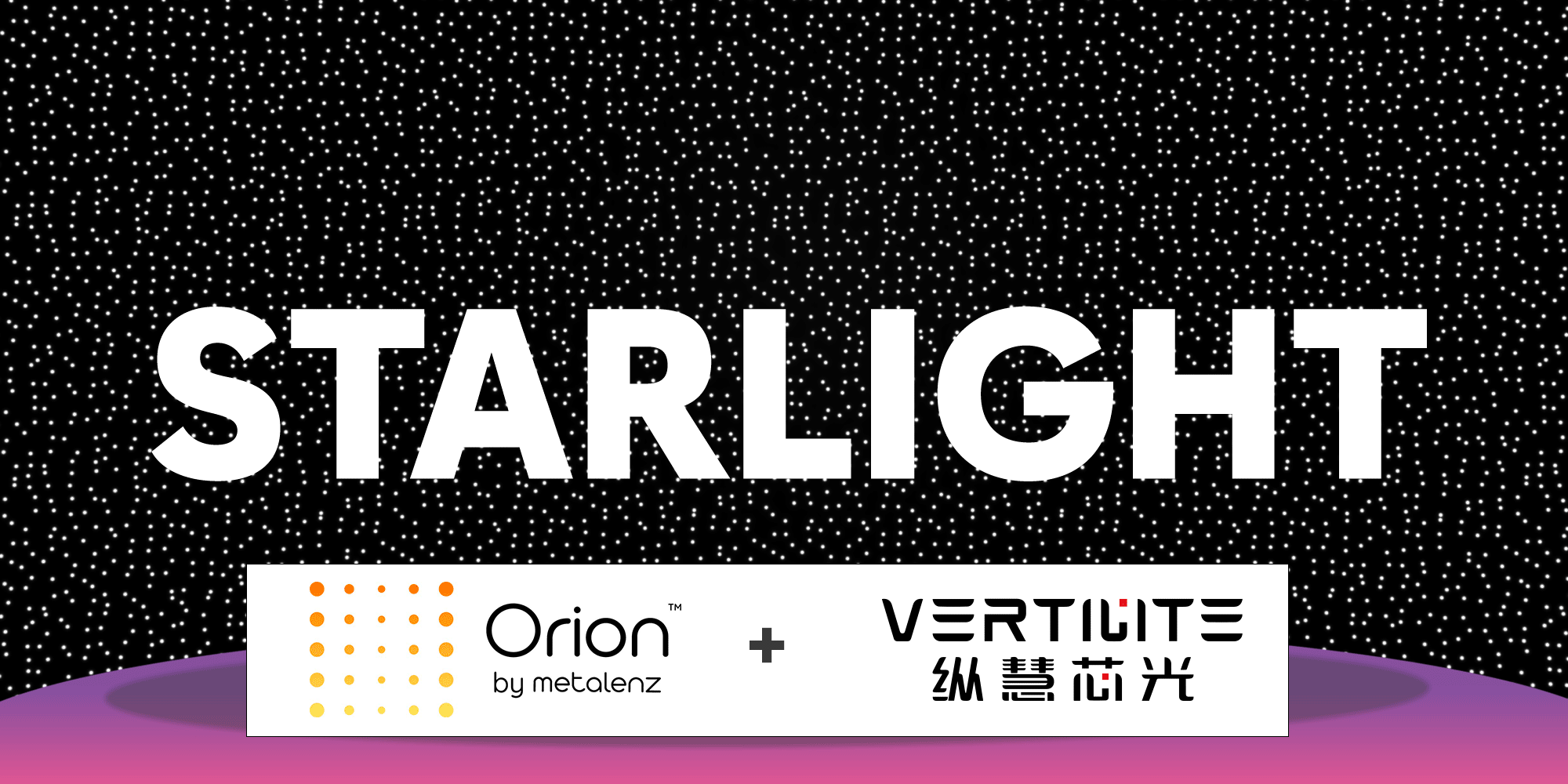 "Starlight" Structured Light Dot Projector